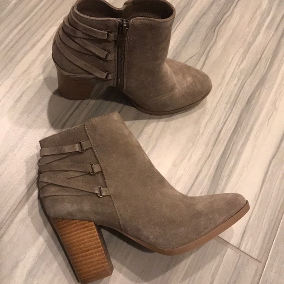 Shoes | Suede Very Comfy Booties | Poshmark